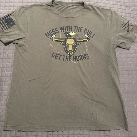 Grunt Style | Shirts | Grunt Style Mess With The Bull Get The Horns ...